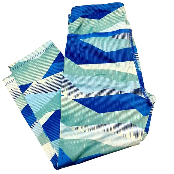 Source Unknown | Other | Royal Blue Capri Spandex | Poshmark
